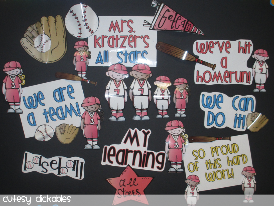 Collaboration Cuties: Show and Tell Tuesday- Spring Bulletin Boards and ...