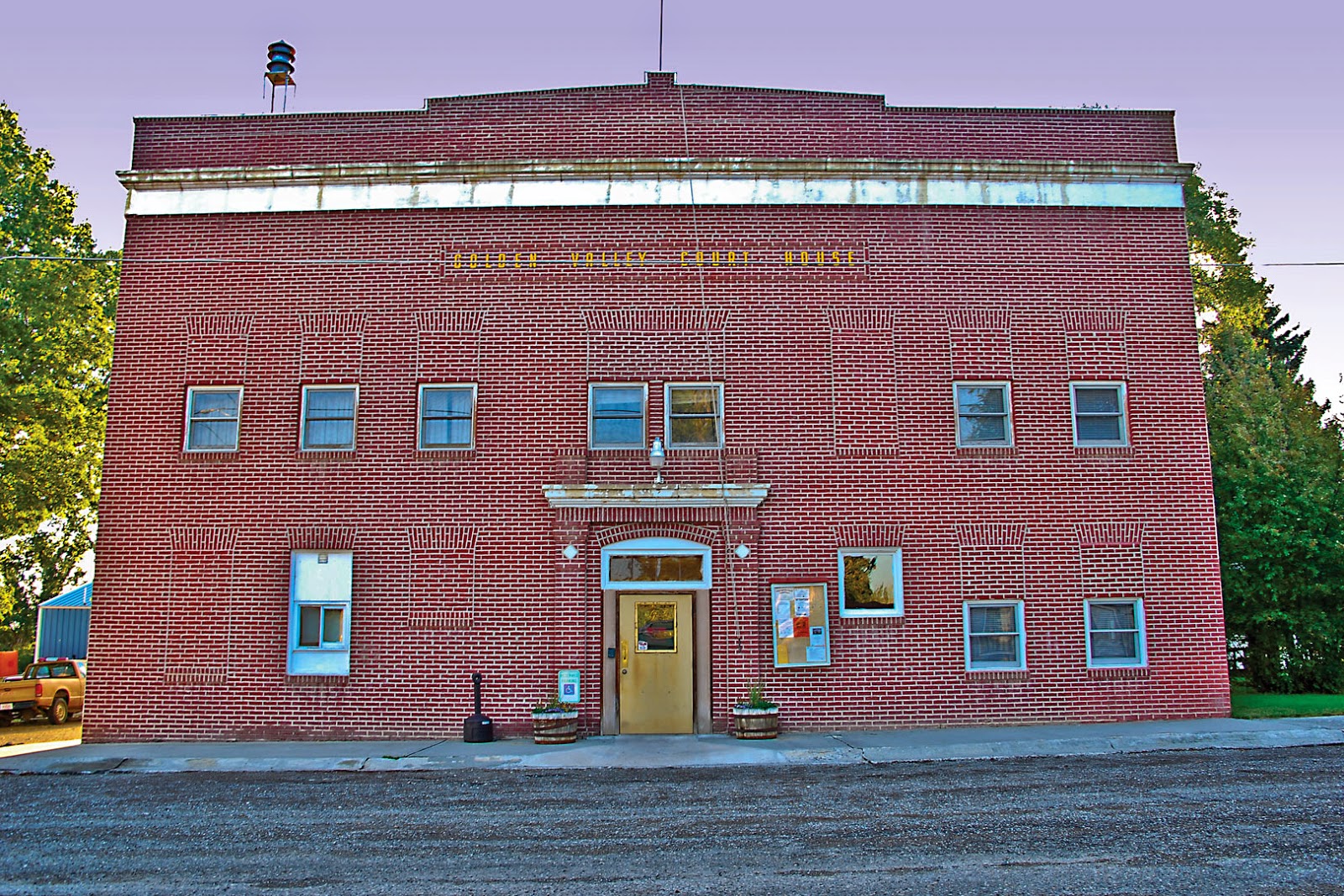 Glory of the West: 53. Golden Valley County