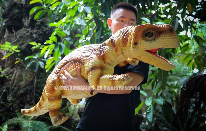 DIY Animatronic Animal Handcraft: Realistic Dinosaur Hand Puppet