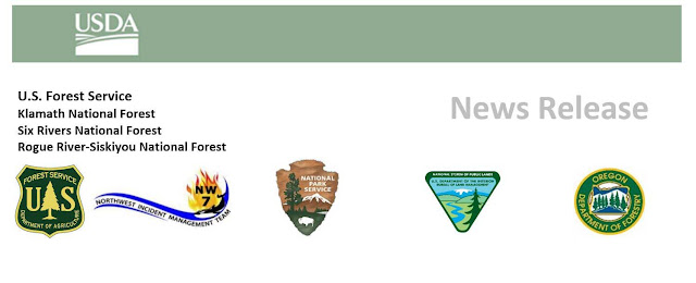Southwest Oregon Wildfire Information Center: SLATER & DEVIL FIRE