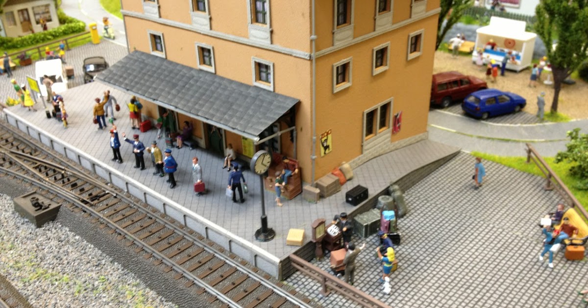 Euro Rail Hobbies and More Blog: Product Spotlight - Our New Noch HO ...