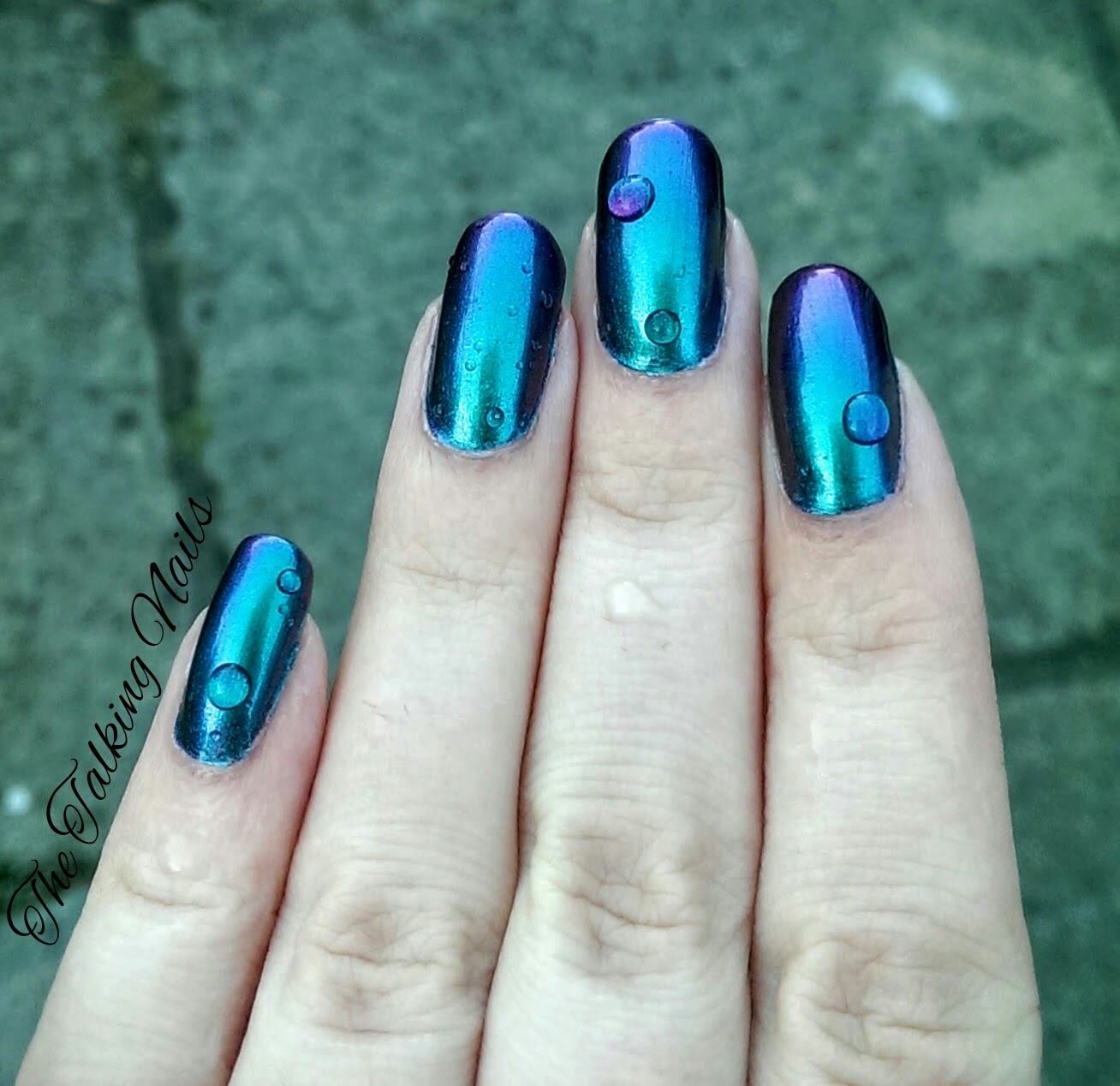 The Talking Nails: ILNP 'Hush' Swatch & Review