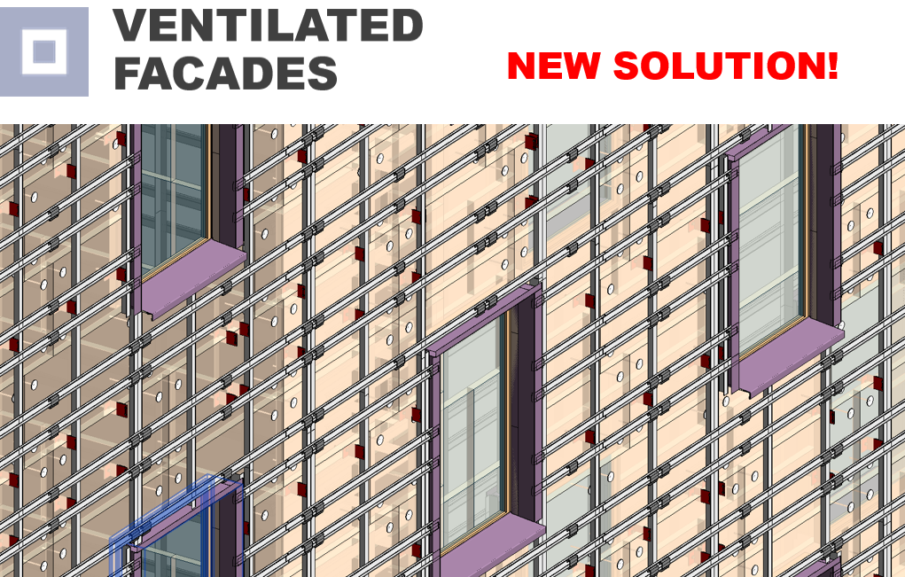Revit Add-Ons: Ventilated Facades