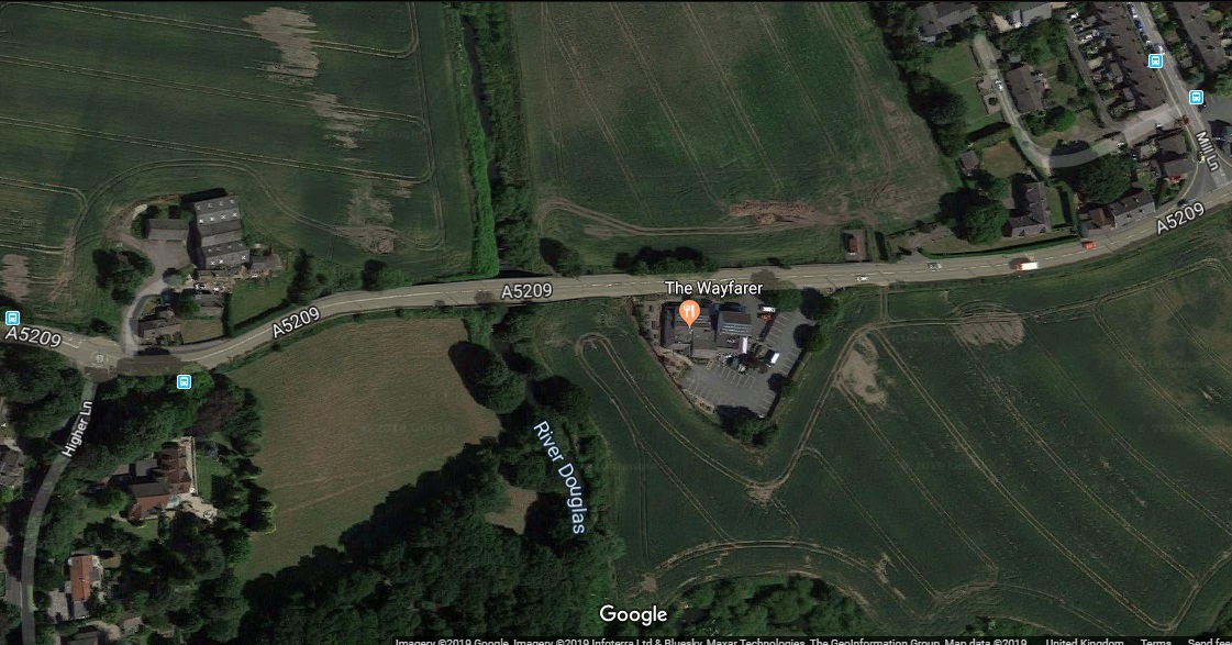 Chorley's Inns and Taverns: Parbold - Wayfarer