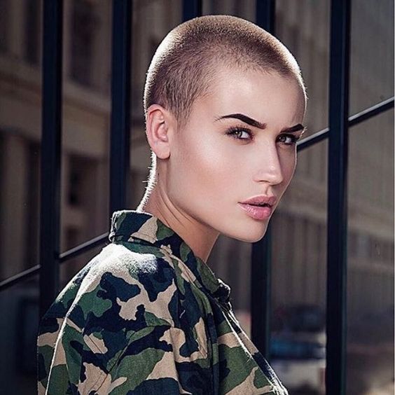 Pelo corto rapado 2020/2021