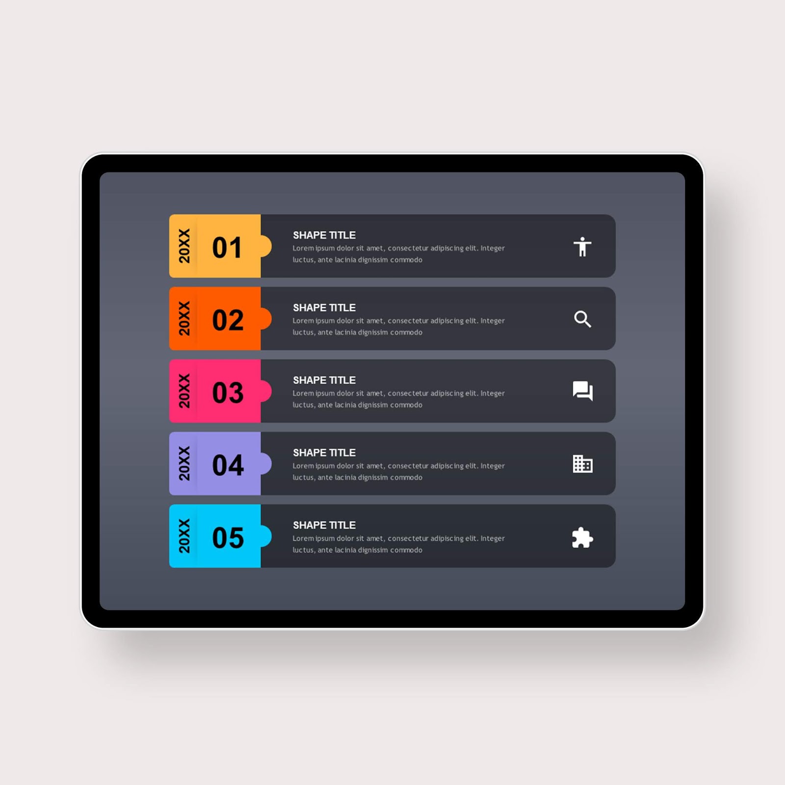 Vertical Tab List PowerPoint Templates PowerPoint Free Vertical Tab List PowerPoint Templates PowerPoint Free