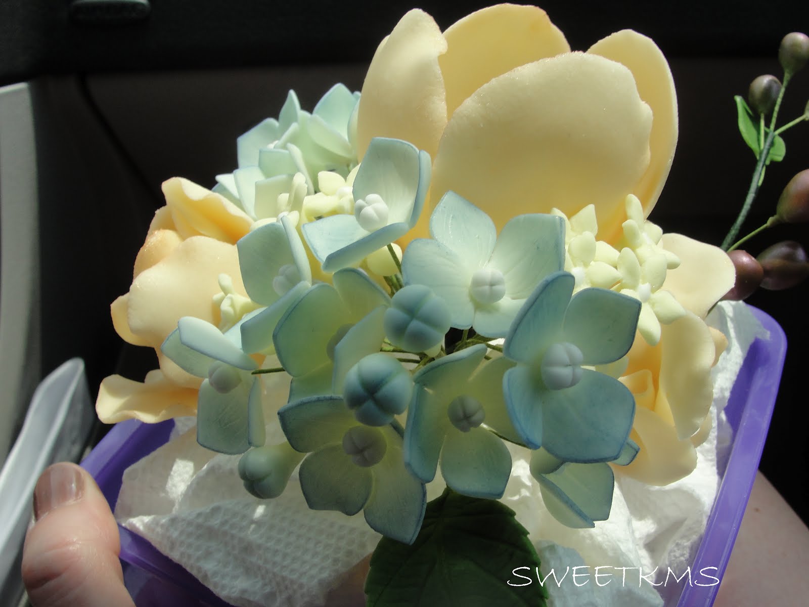 SWEET: Sugar Flowers