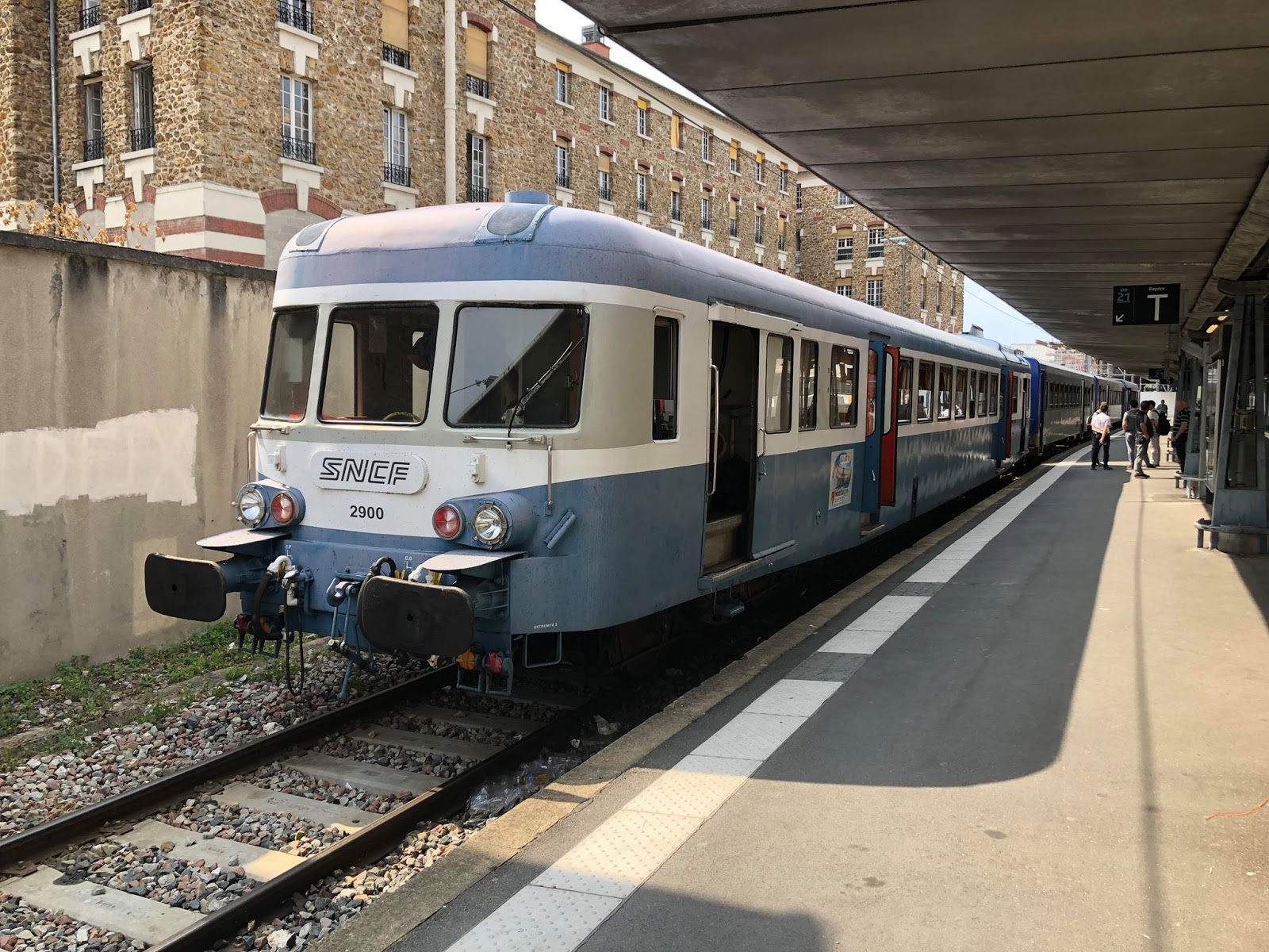 LA PASSION DU TRAIN: Train Spécial AAATV Montluçon à Paris Austerlitz ...