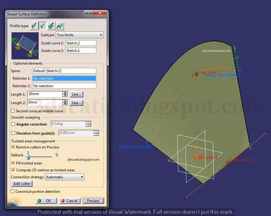 Failed Engineer: Surface toolbar