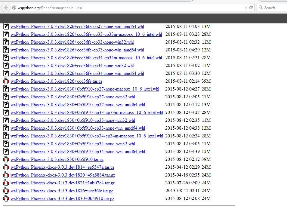Geospatial Solutions Expert: How to install wxPython (Phoenix) on ...