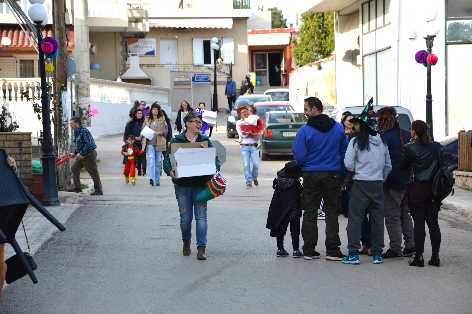 Αποκριάτικο Γλέντι 2019 - Πολιτιστικος Περιβαλλοντικος Συλλογος Αγ. Θωμα