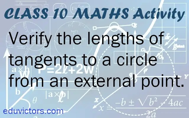 CBSE Papers, Questions, Answers, MCQ ...: Class 10 Maths Activity- To ...