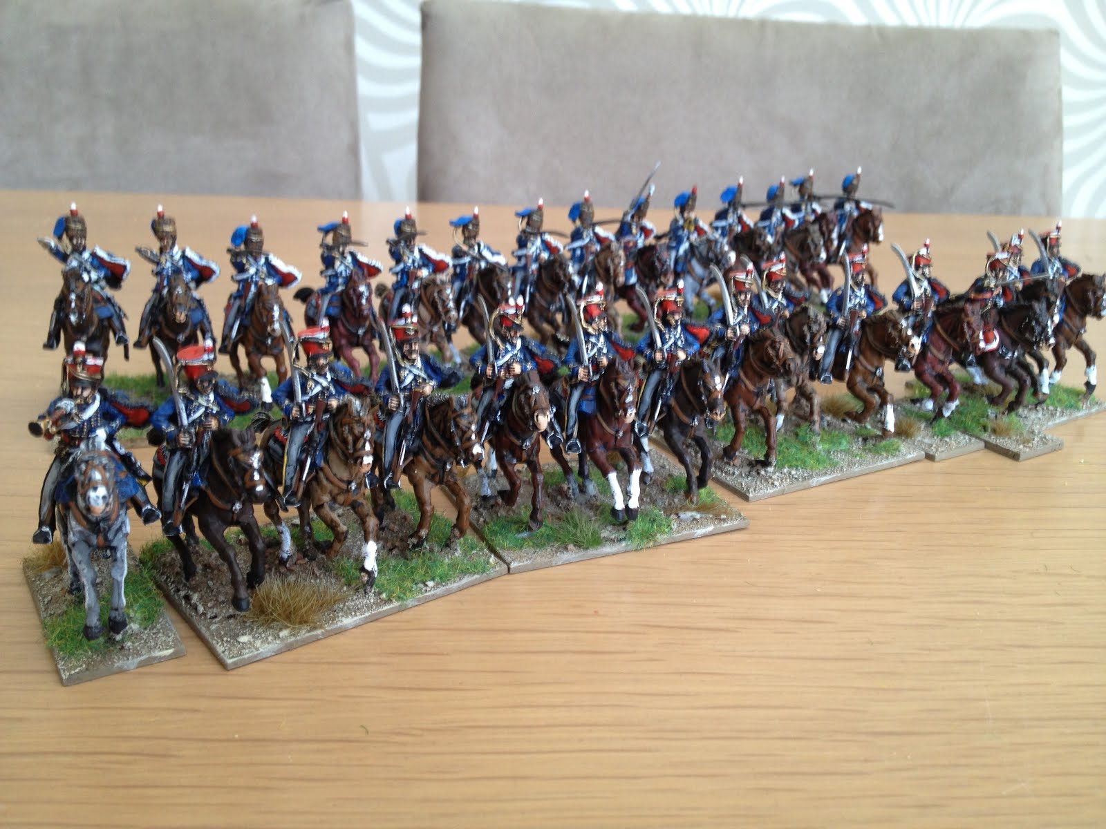 KippersMinis: 10th Royal Hussars (Prince of Wales's Own) - Perry Miniatures