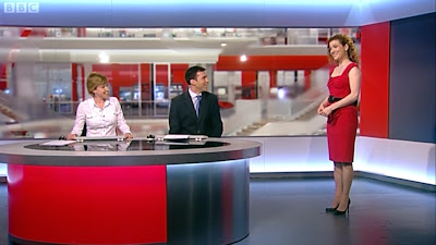 UK Regional News Caps: Alex Dolan - BBC Look East Weather