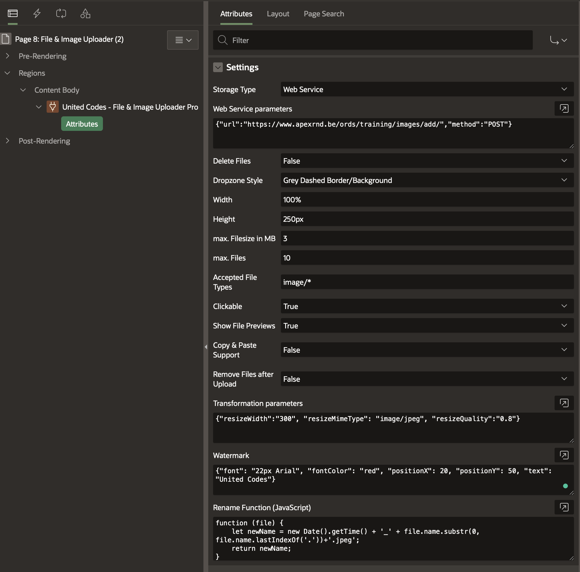 Dimitri Gielis Blog Oracle Application Express Apex More Advanced File Uploads In Oracle Apex