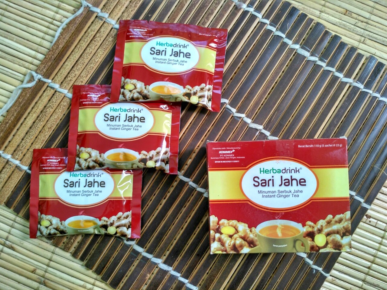 Es Sari Jahe, Minuman Segar dan Sehat Kala Cuaca Panas Seperti Sekarang