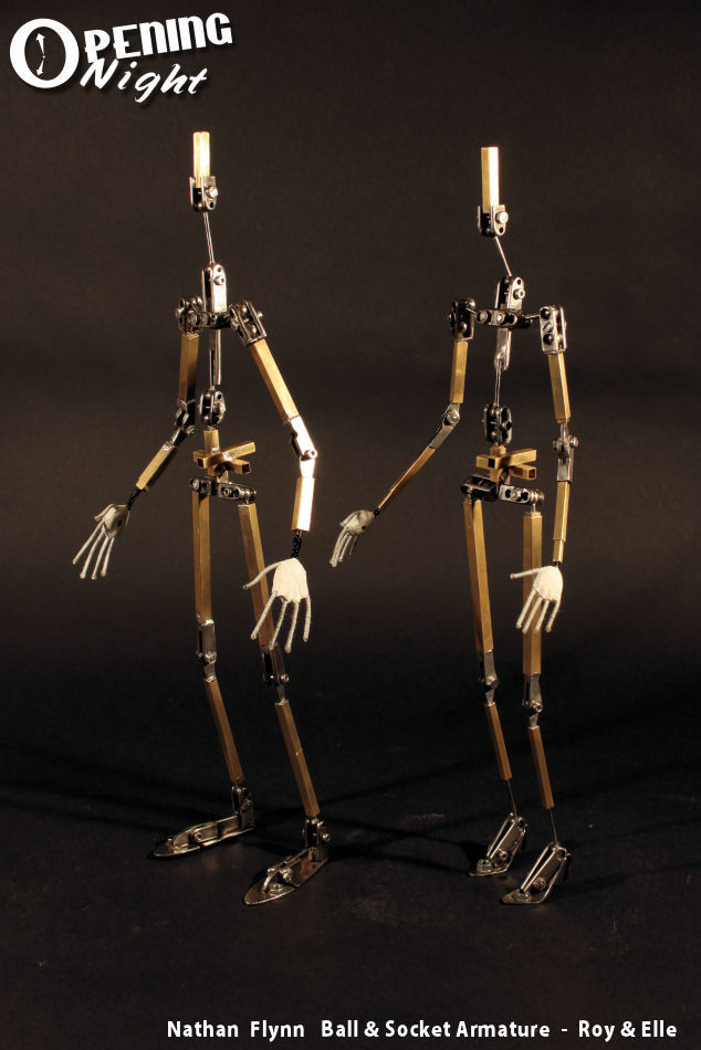 Nathan Flynn: Ball & Socket Armatures - Finished