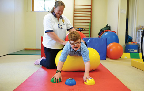 Terapi Dalam Pendidikan Khas: Terapi Cara Kerja