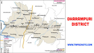 Dharmapuri District Information, Boundaries and History from Shankar ...