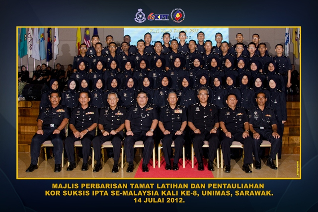 syiha blurr: MAJLIS PERBARISAN TAMAT LATIHAN & PENTAULIAHAN Kor SUKSIS ...