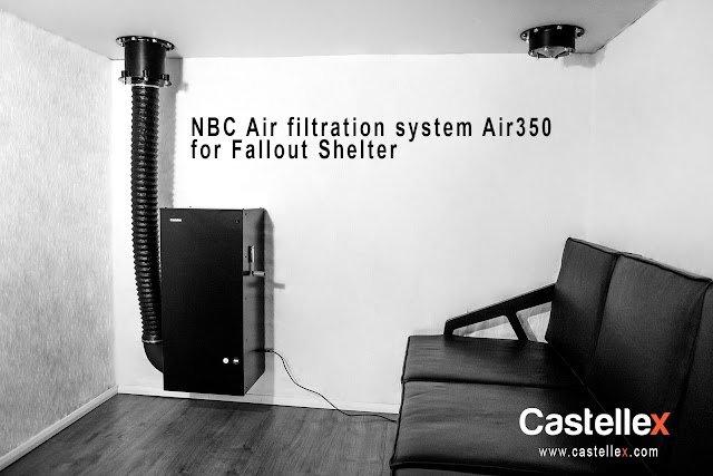 NBC Air Filtration for Bunkers Shelters