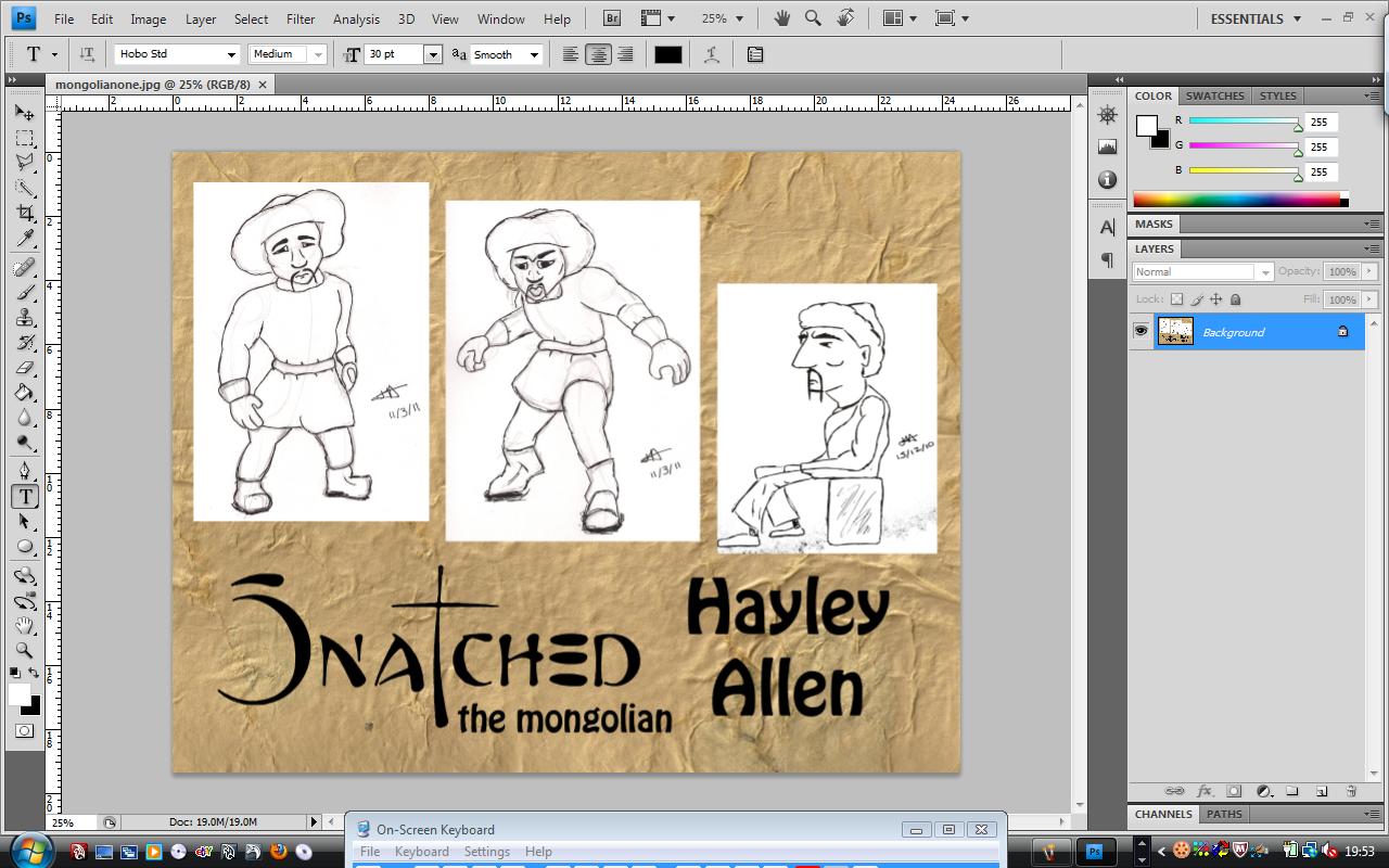Hayley Allen BA Animation Production: Folders Folders Folders