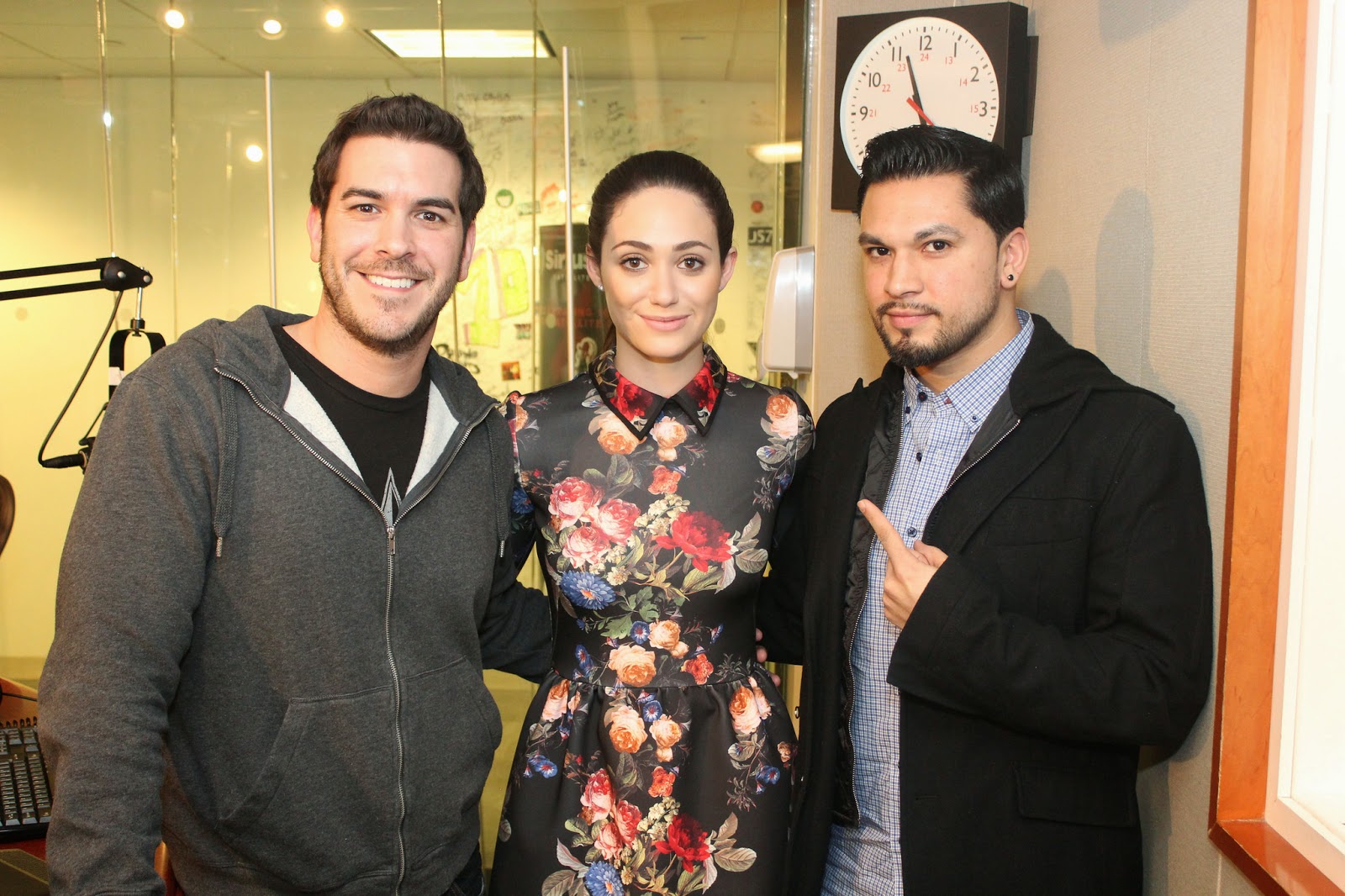 The Covino & Rich Show: C&R Show 03/13/2014: Mike Babchik; Emmy Rossum