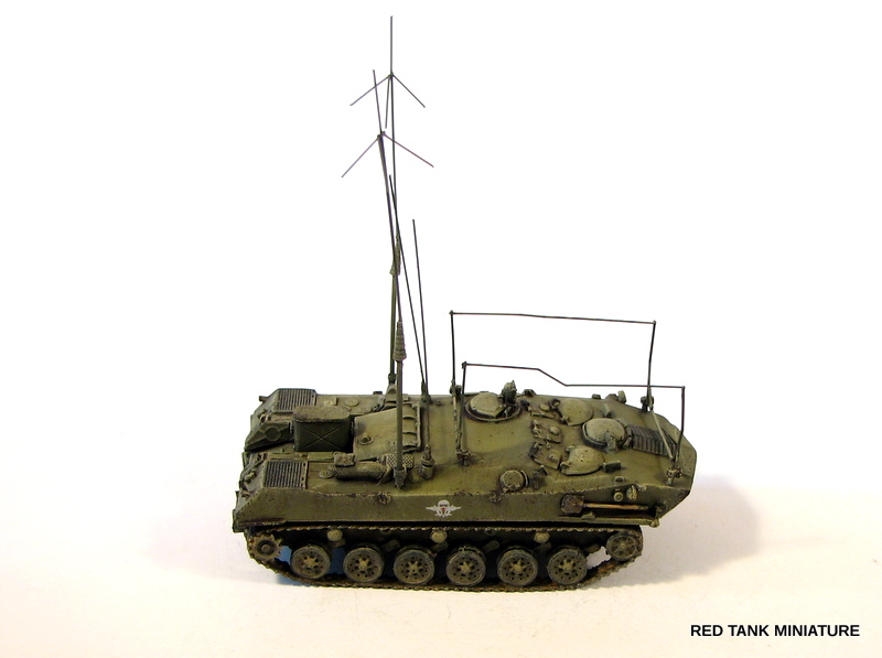 Gulumik Military Models: BMD-1KSh 1/72