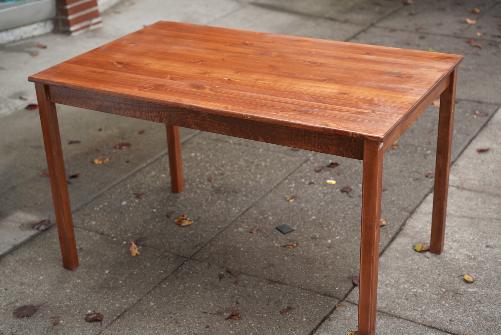 UHURU FURNITURE & COLLECTIBLES: SOLD #101808, Ikea Ingo Stained Dining ...