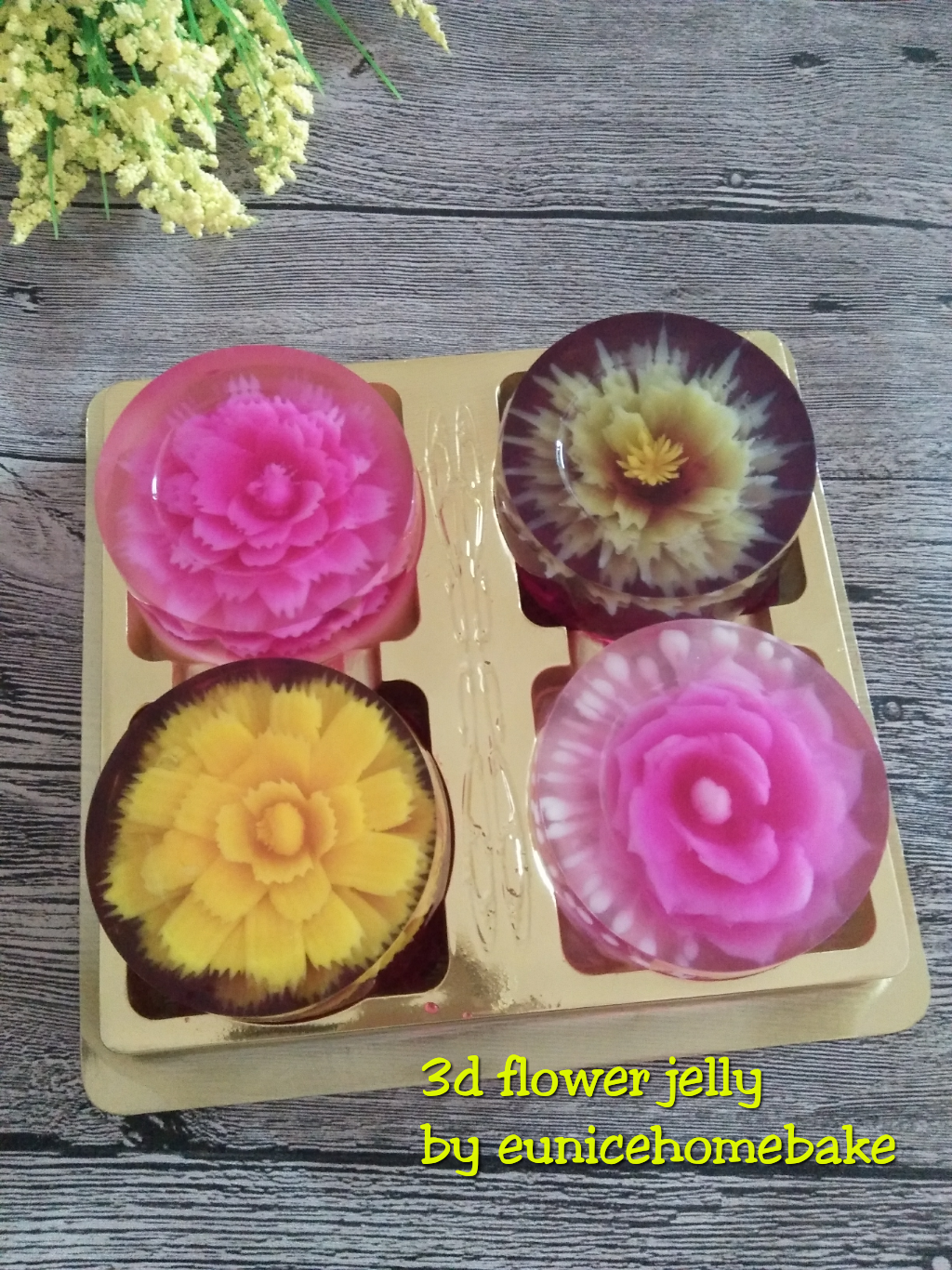 Eunice Home Bake Klang 3d Flower Jelly Mooncake eunice-home-bake-klang-3d-flower-jelly-mooncake