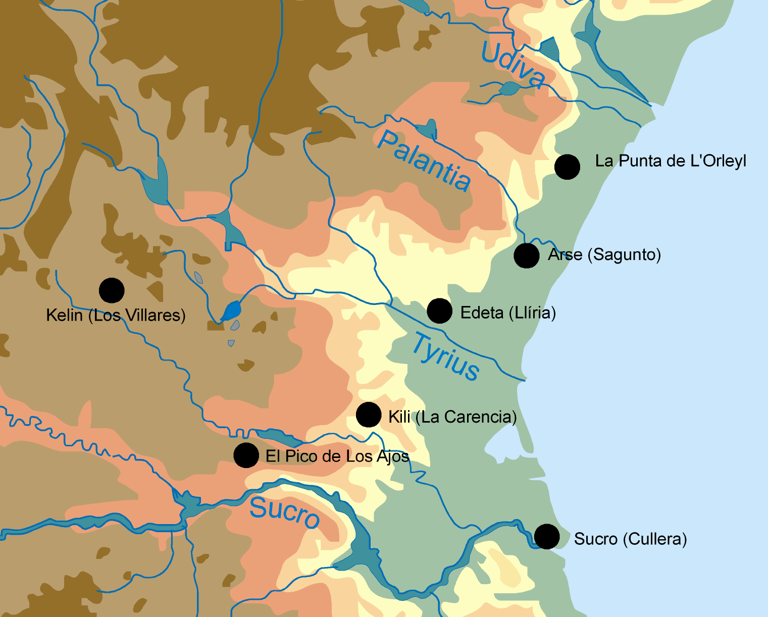 El espíritu del lince blog oficial: Lugares