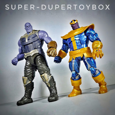 Super-DuperToyBox: Marvel Legends Infinity War Wave Thanos BAF