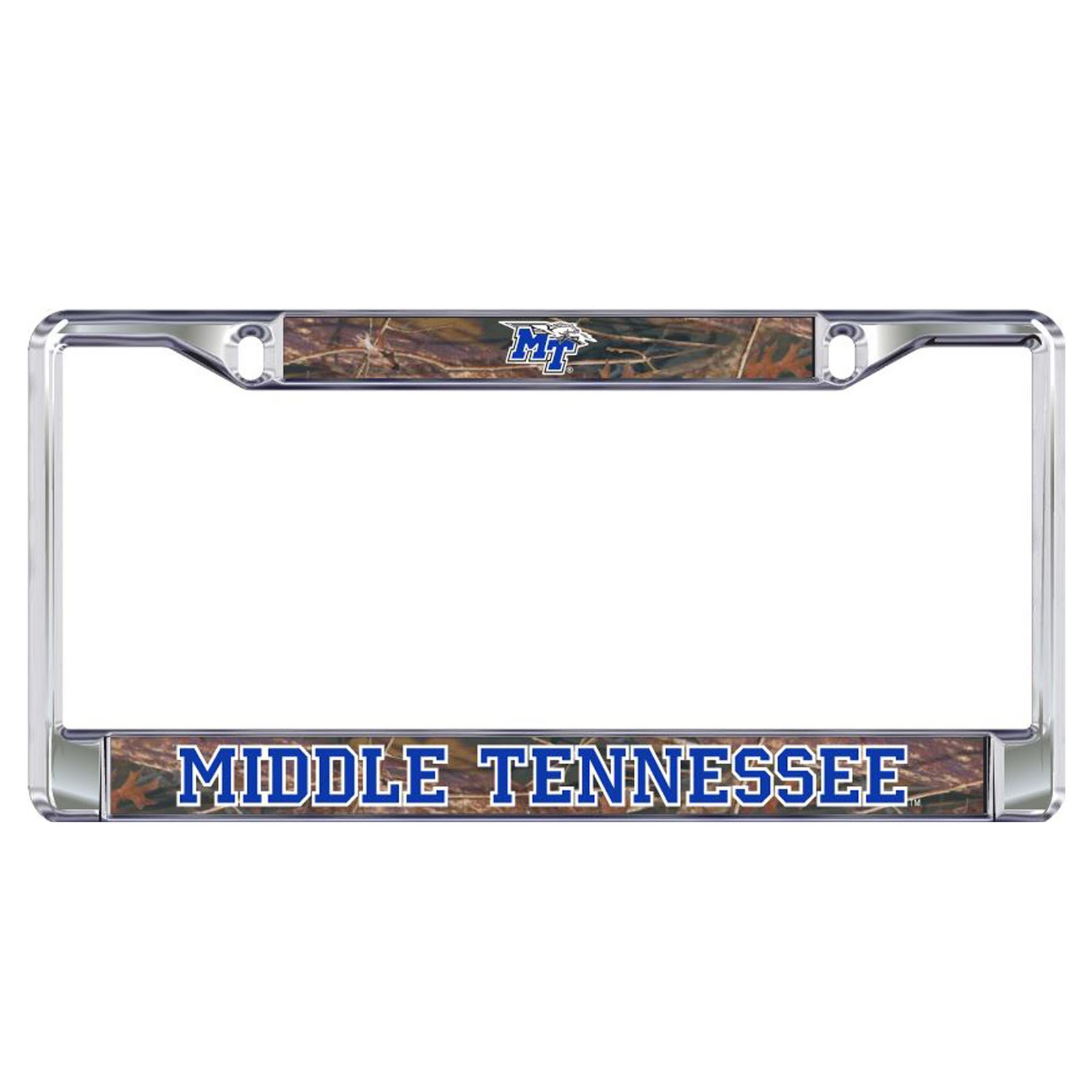 Camo License Plate Frame - Table Frame