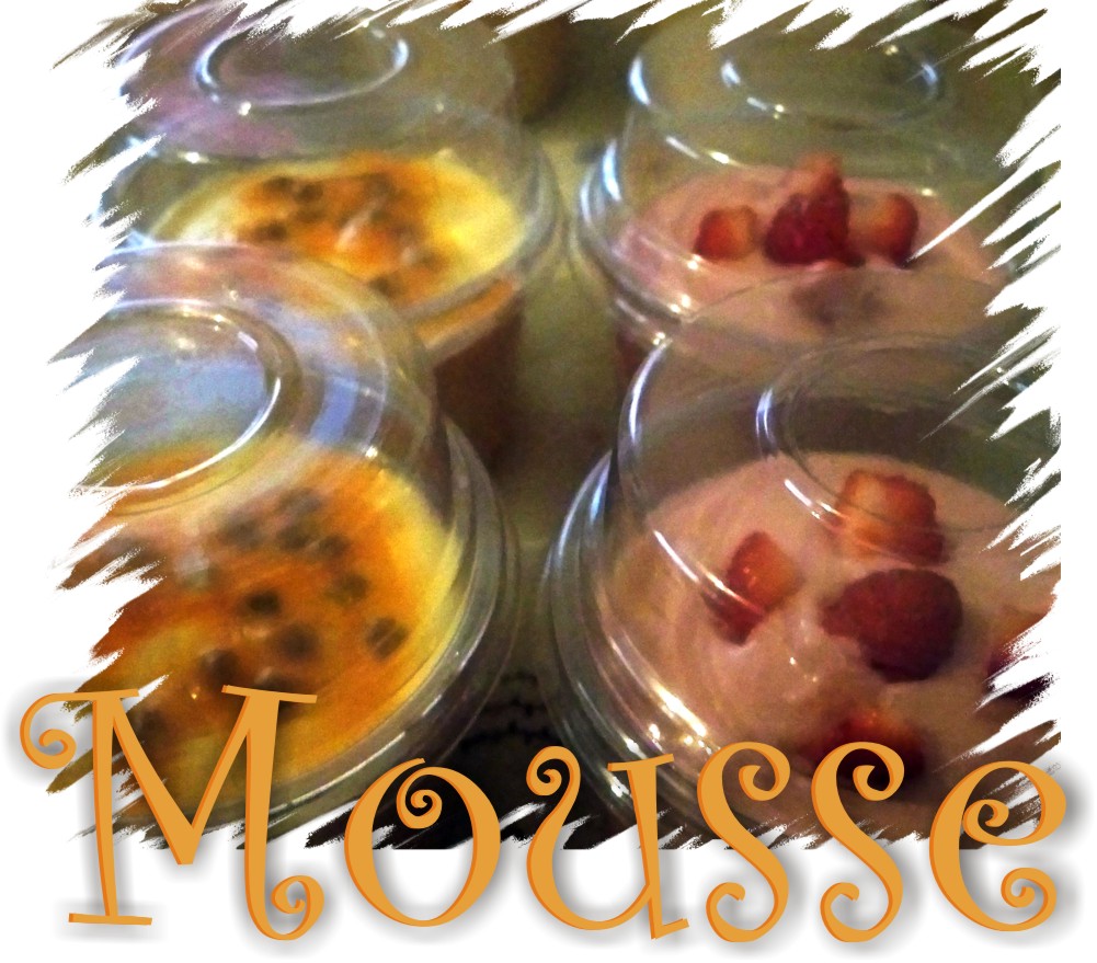 Sweet Dreams: Mousses