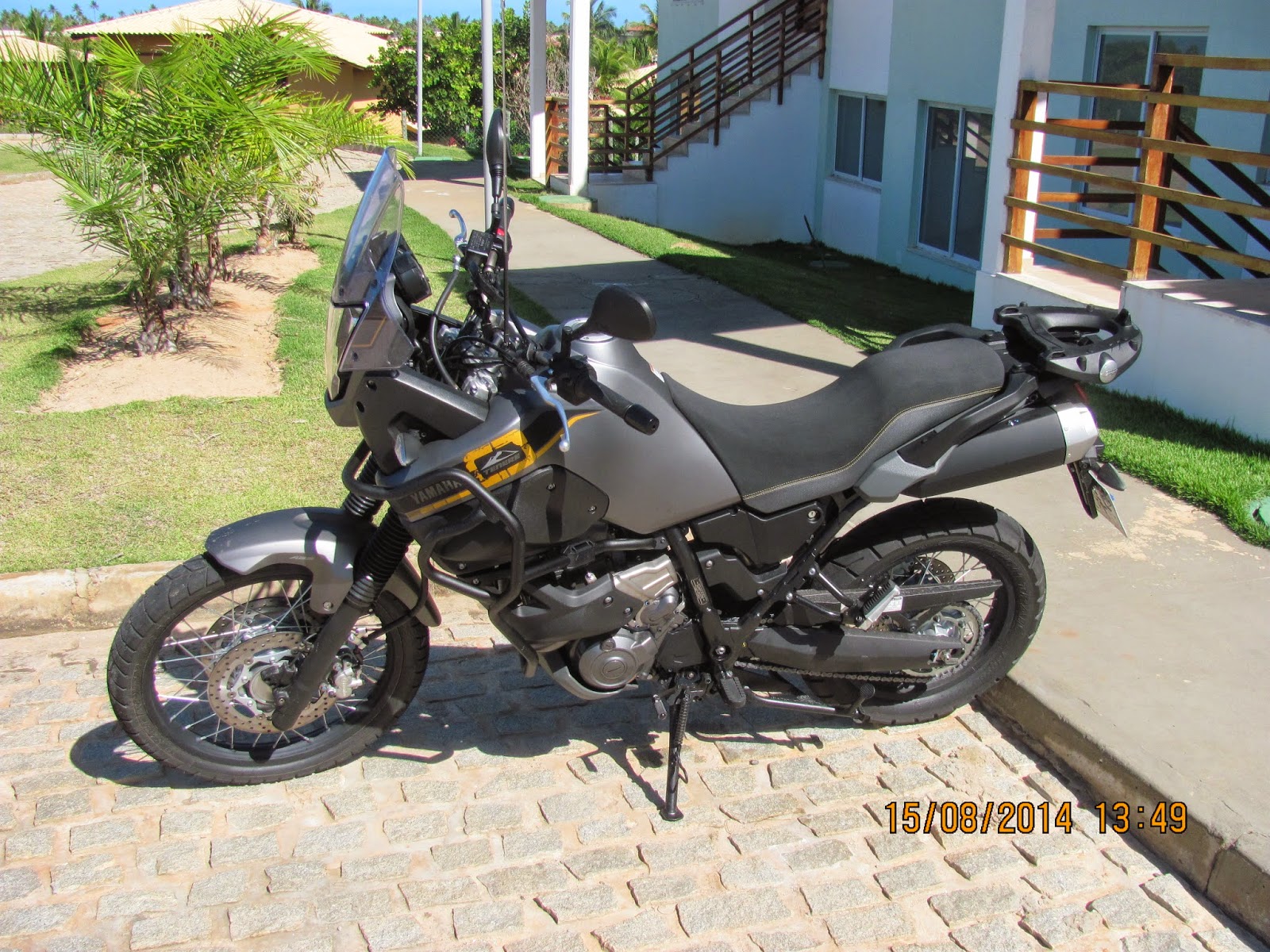 BLOG DO MOTOCICLISTA - ROTEIROS DE VIAGEM: TÉNÉRÉ 660 Z PRIMEIRAS ...