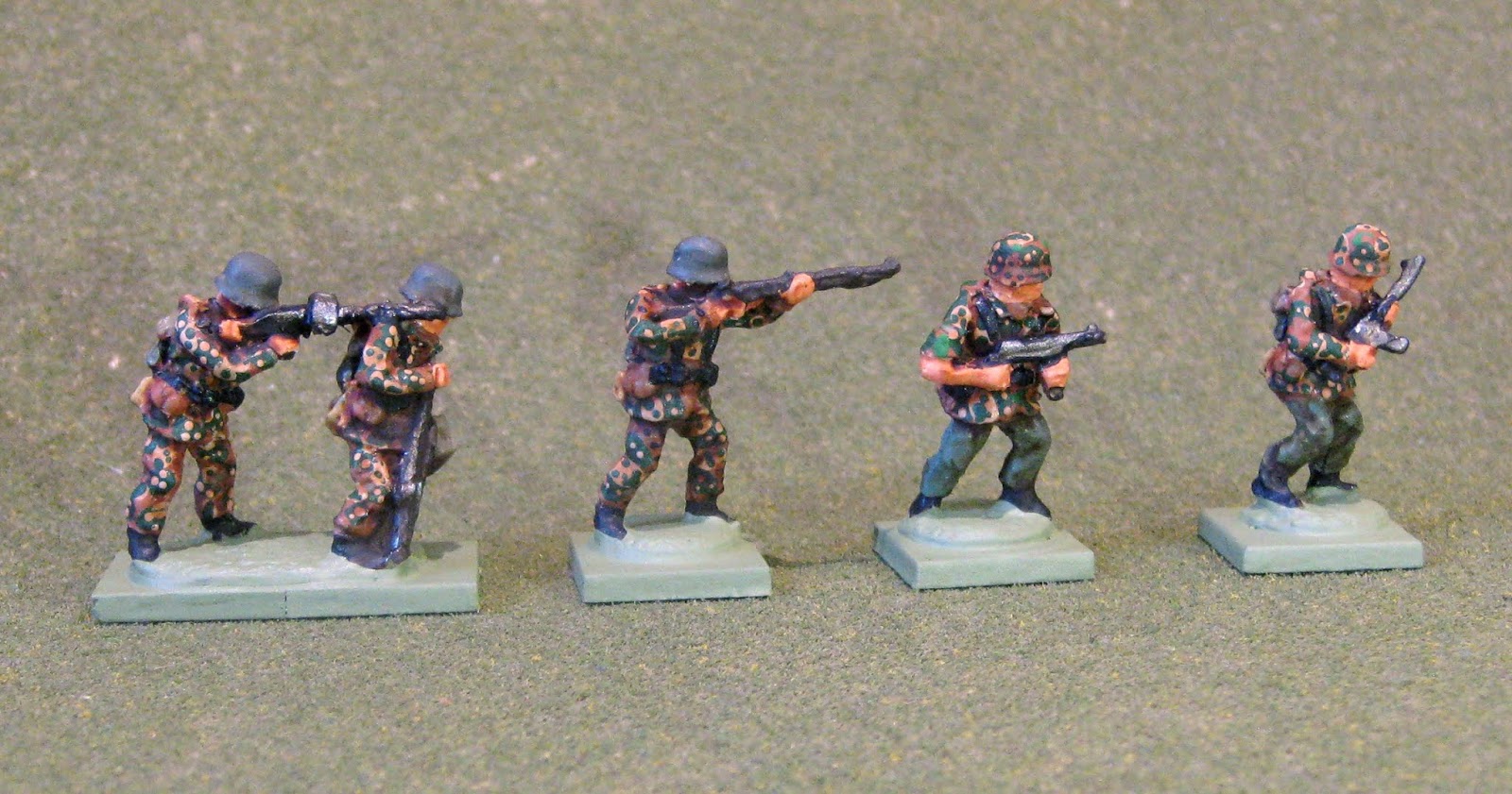 20mm Crimean War Wargaming and Other Stuff: Hinchliffe WW2 20mm Figures
