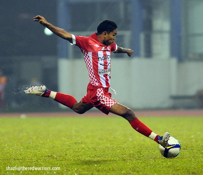 Pengalaman Berguna Aris, Nik Shahrul Azim. - RedsfcNews-Online
