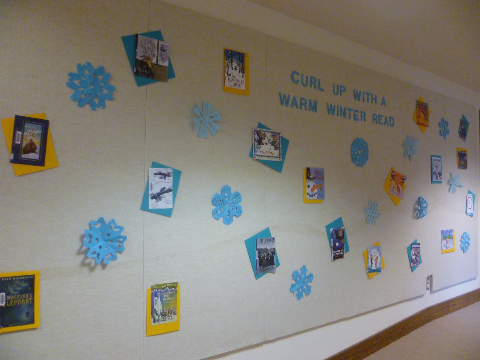 Kids' Bibliotheque: Warm Winter Reads