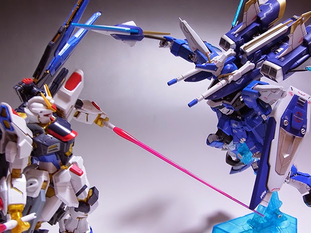 RG 1/144 Justice Gundam "Infinite Justice Lightning" Custom Build