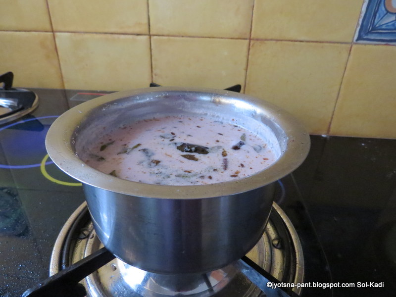 With Love from Mom's Kitchen: Sol-kadi/सोल-कड़ी [Coconut-Kokum(Garcinia ...