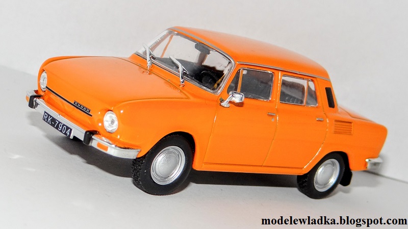 Kultowe Auta PRL-u - Skoda 100 - Modele Władka