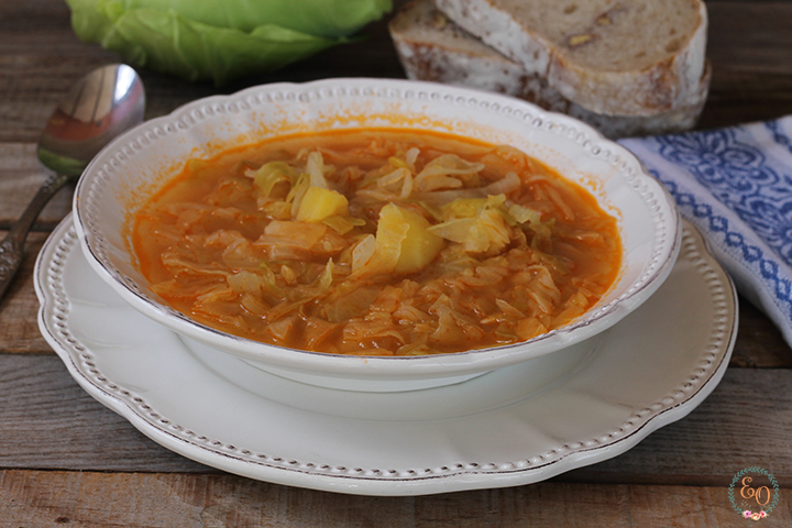 SOPA DE REPOLLO (THERMOMIX) | El jardín de mis recetas