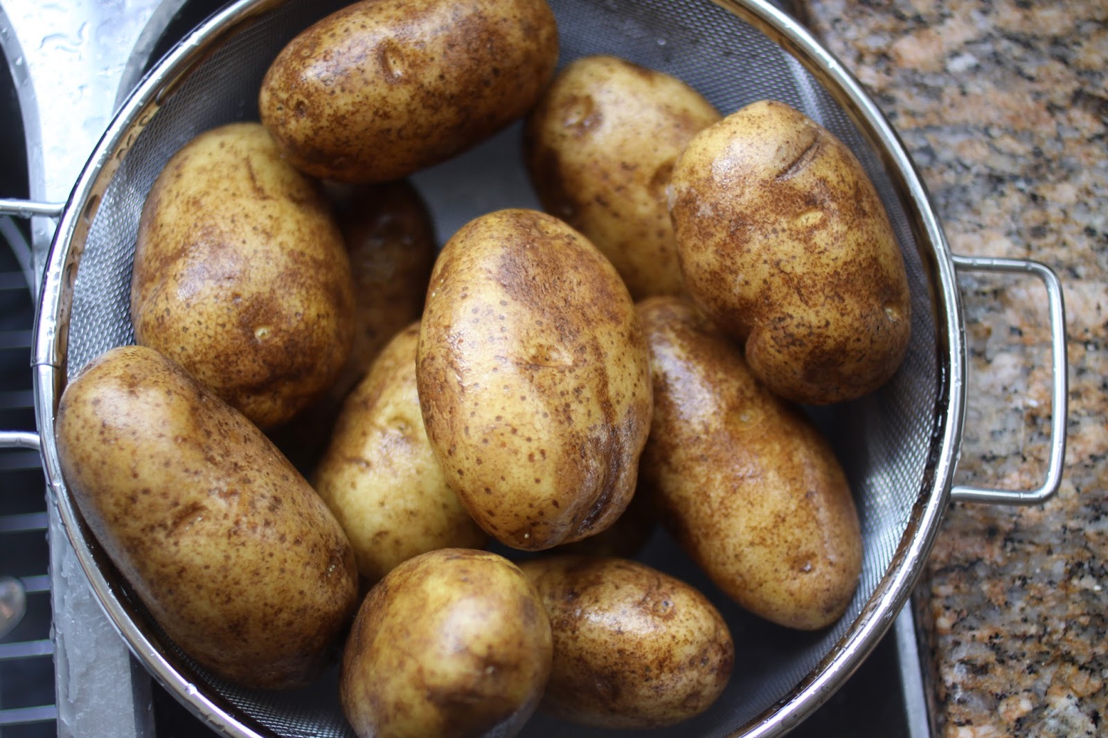 The Larson Lingo: Perfect Potato Skins