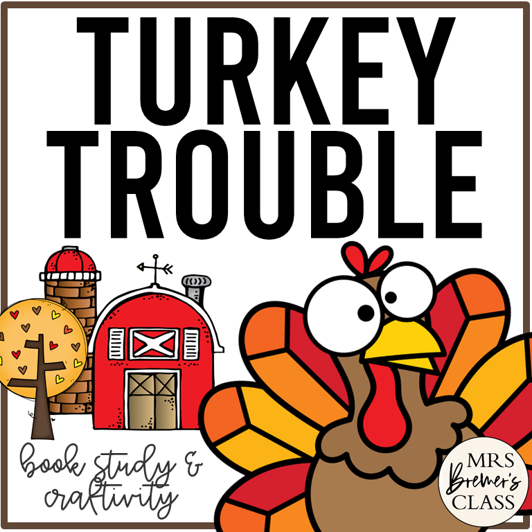 Turkey Trick or Treat | Book Activities | Mrs. Bremer's Class