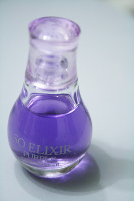 Belatedly Beautiful: Review: Yves Rocher So Elixir Purple Eau de Parfum
