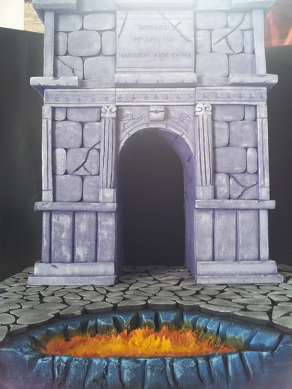 Vicio Desing. Dioramas y customs para figuras: ¡¡¡ La puerta del ...