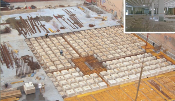 Concreto: Losa Reticular