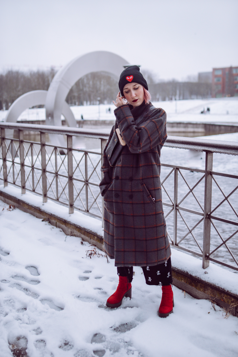 Les bottines rouges — Slanelle Style