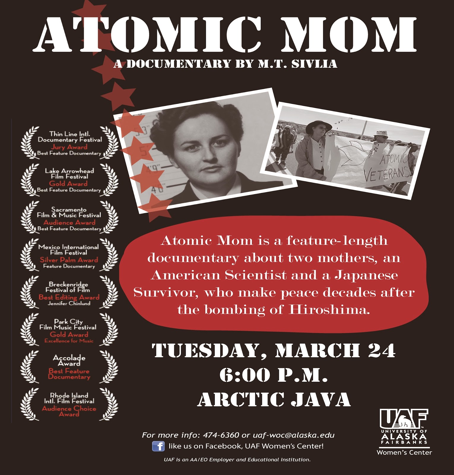What's Happening: Atomic Mom * Documentary Film and Discussion ...
