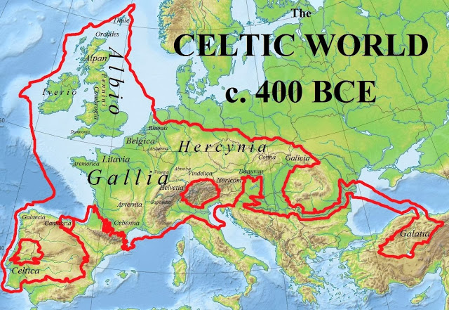 Portal ETESP Celta: Origem e expansão da sociedade celta